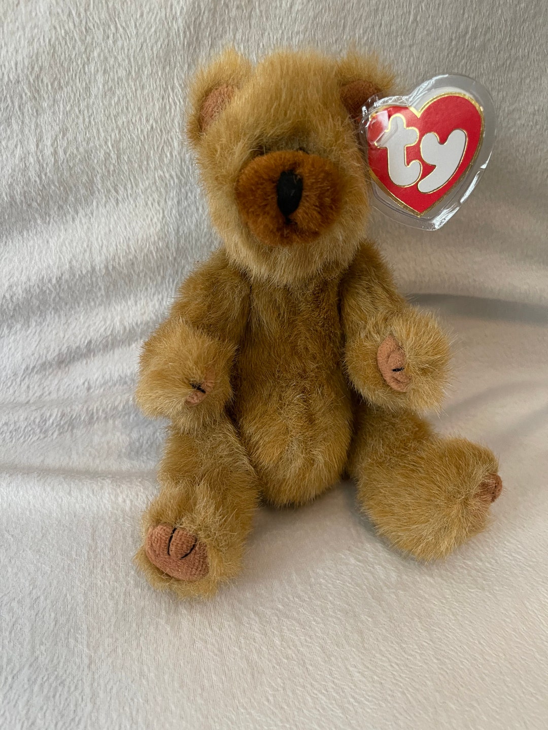Rare Ty Bear Beanie Baby Named “cody”, Rare Vintage Treasure, Beanie Babies, 1993 Collectible ...