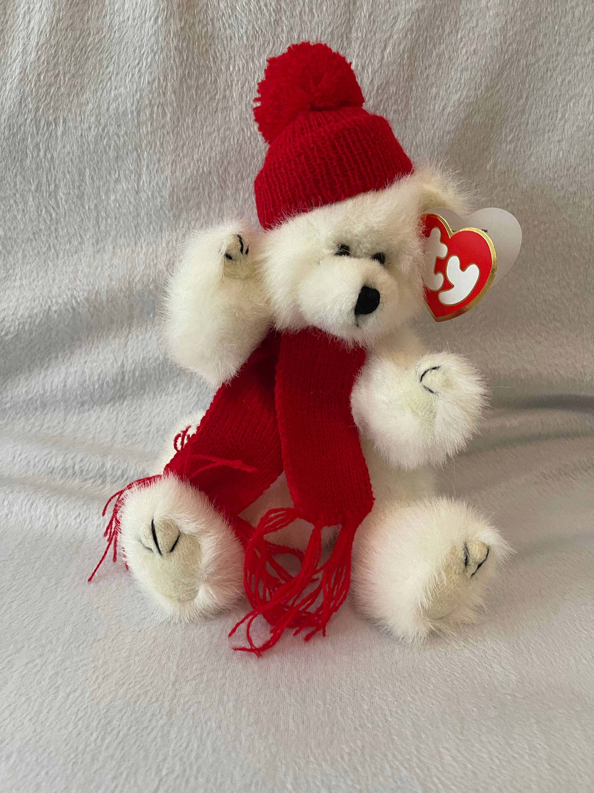Ty Bear Rare Beanie Baby From the 90’s Called “peppermint”, Very Rare ...