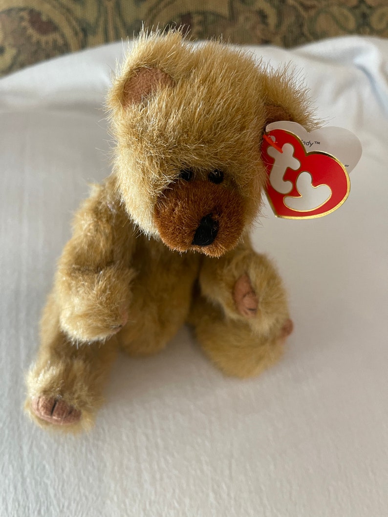 Rare Ty Bear Beanie Baby Named “cody”, Rare Vintage Treasure, Beanie ...