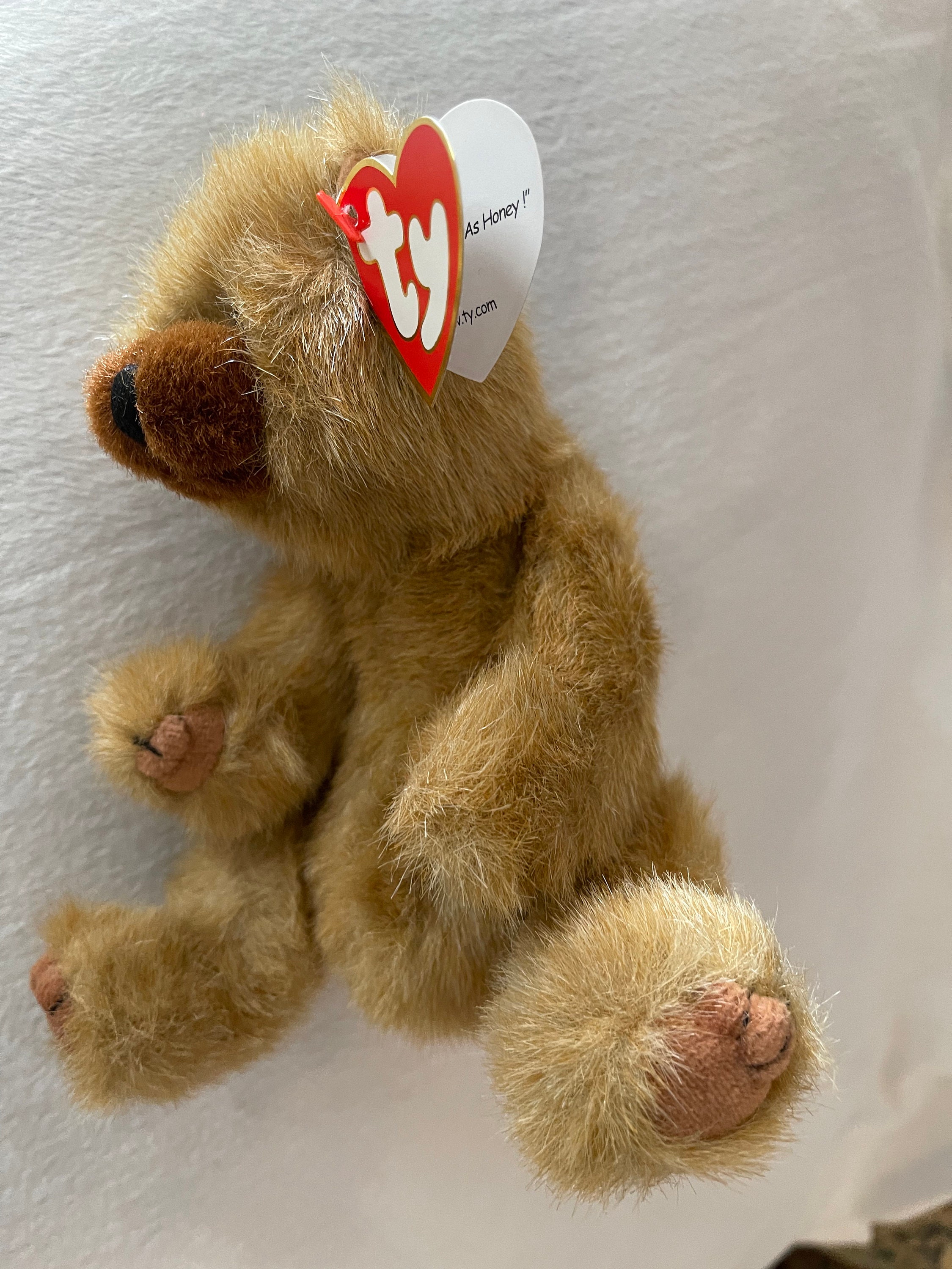 Rare Ty Bear Beanie Baby Named “cody”, Rare Vintage Treasure, Beanie ...