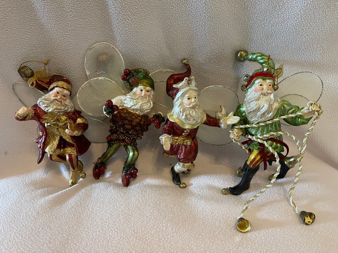 Mark Robert’s Vintage Christmas Fairies Collection in Original Boxes ...