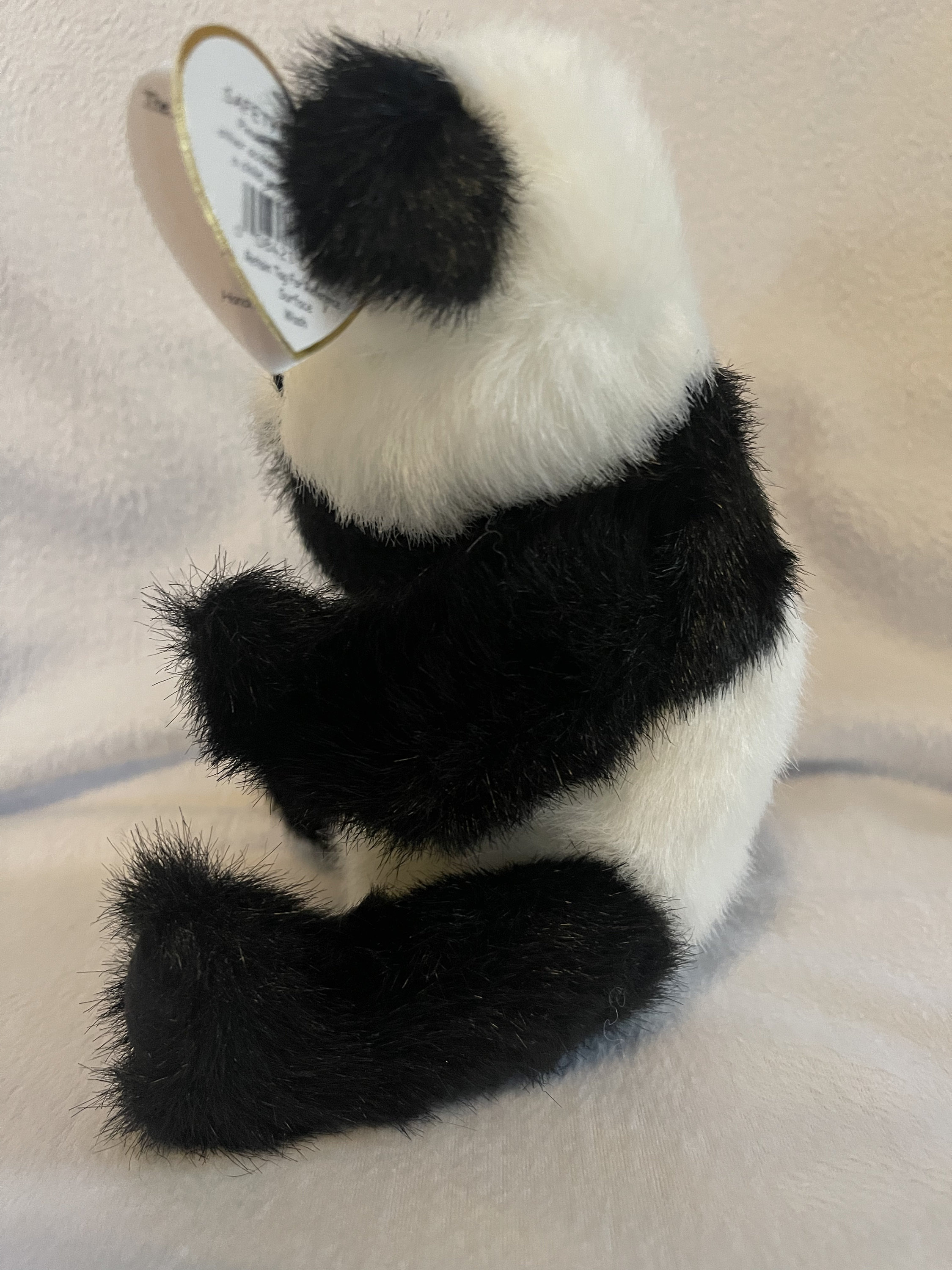 Vintage Ty Beanie Baby "checkers" Bear, 1993 Collectible - Etsy