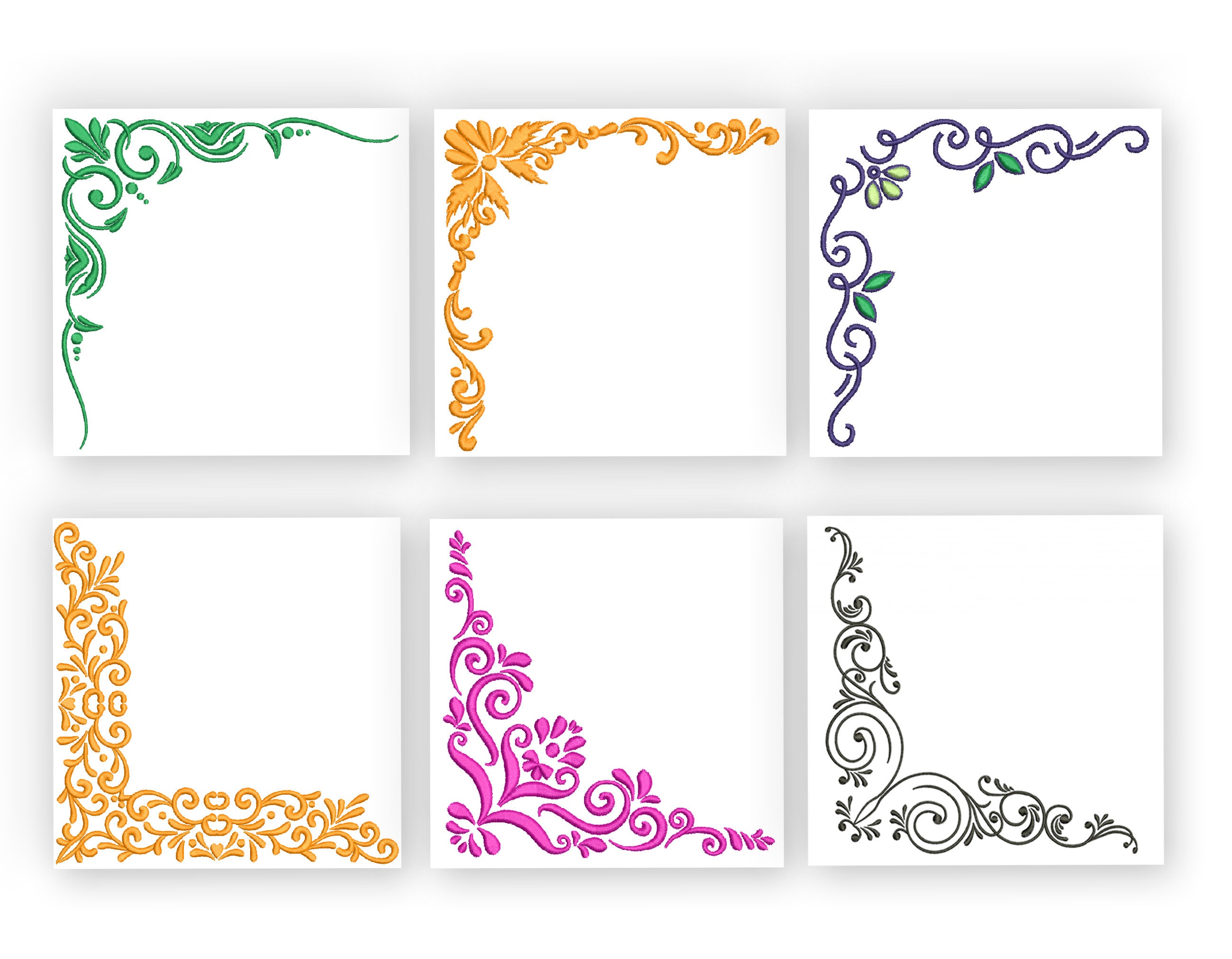 Frame Corner Designs