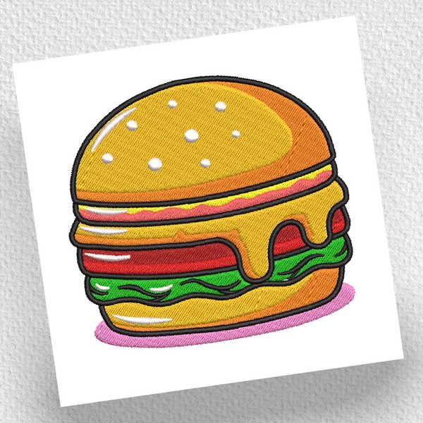 Food Embroidery - Etsy