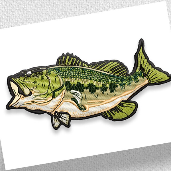 Fish Embroidery - Etsy