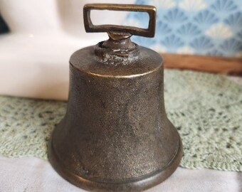 Cast Iron Cow Bell - Etsy