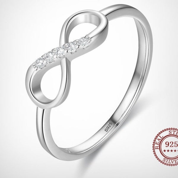 Infinite Love Ring - Etsy