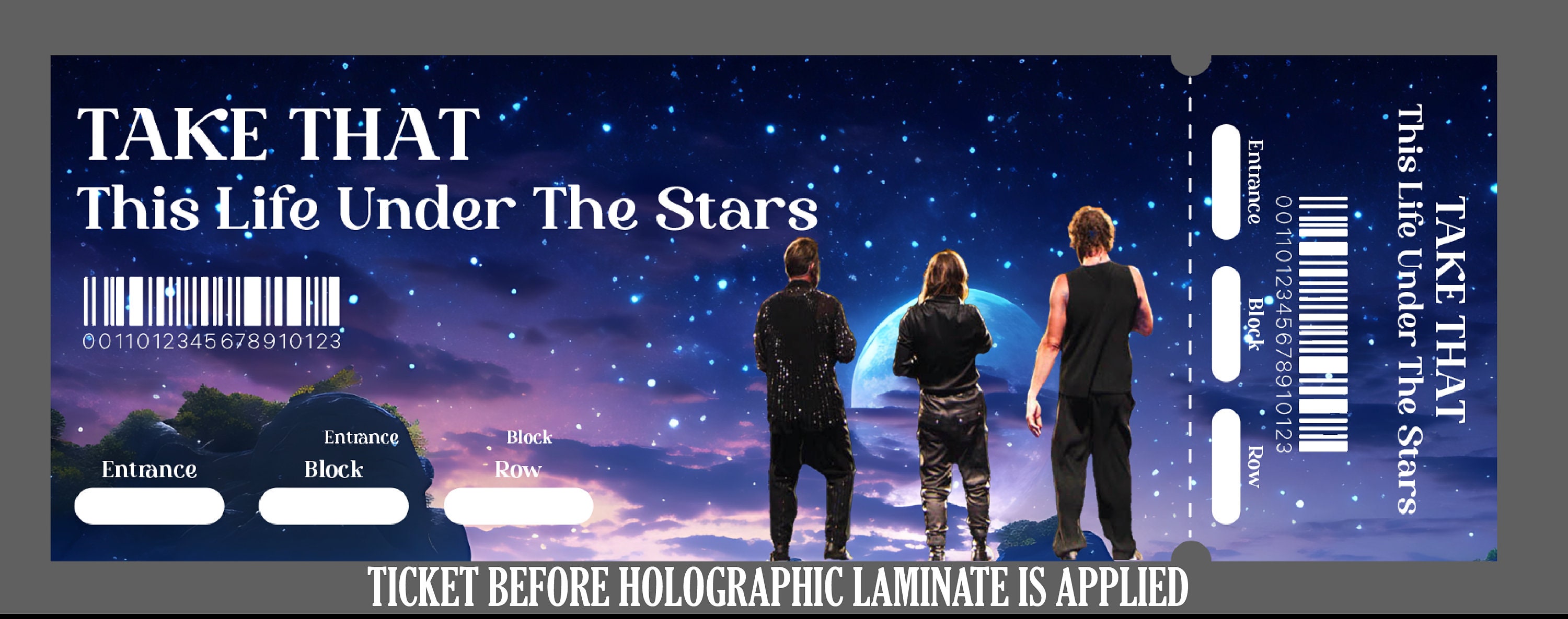 Take That Concert Tickets, Take That Euro Tour 2024, Take That UK Tour ...