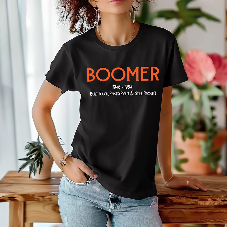 Boomer, Baby Boomer T-shirt, Mug Design, Digital Download SVG, PNG, JPG ...