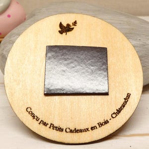 Original Godmother Request – Personalized Wooden Magnet – Unique ...