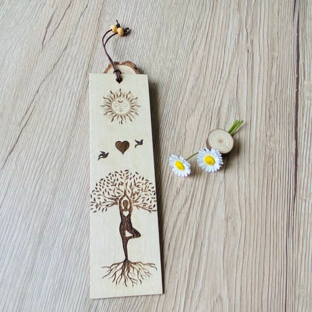 Tree of Life Bookmark Personalized Bookmark Wooden Bookmark ...