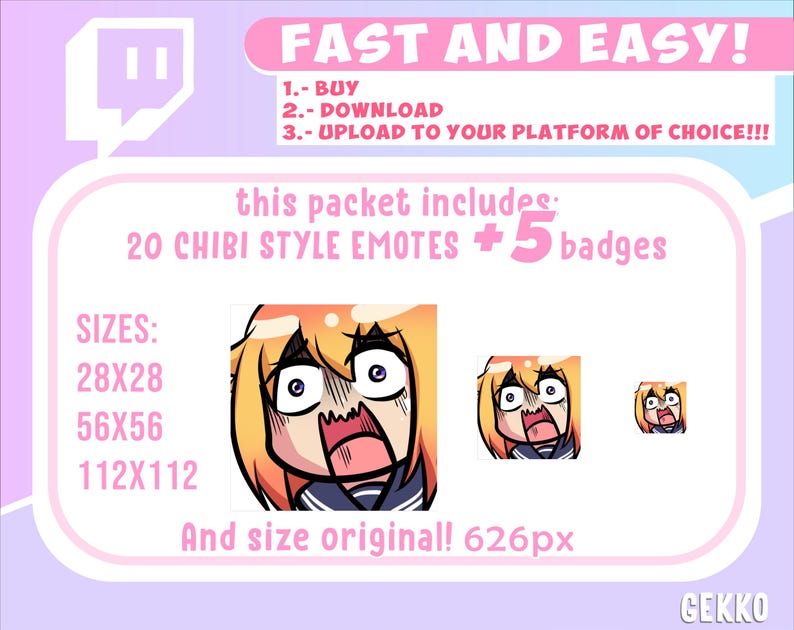 My Deer Friend Nokotan Emotes Pack ( Nokotan & Koshitan ) - Etsy