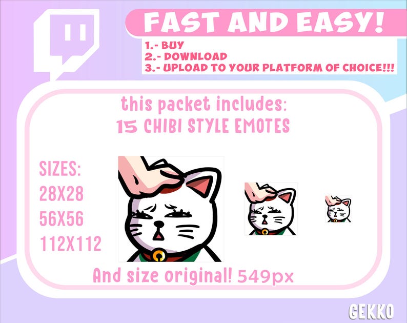 Turbo Granny / Tabo Baba / Turbo Grandma Cat Emotes Pack ( Dandadan ...