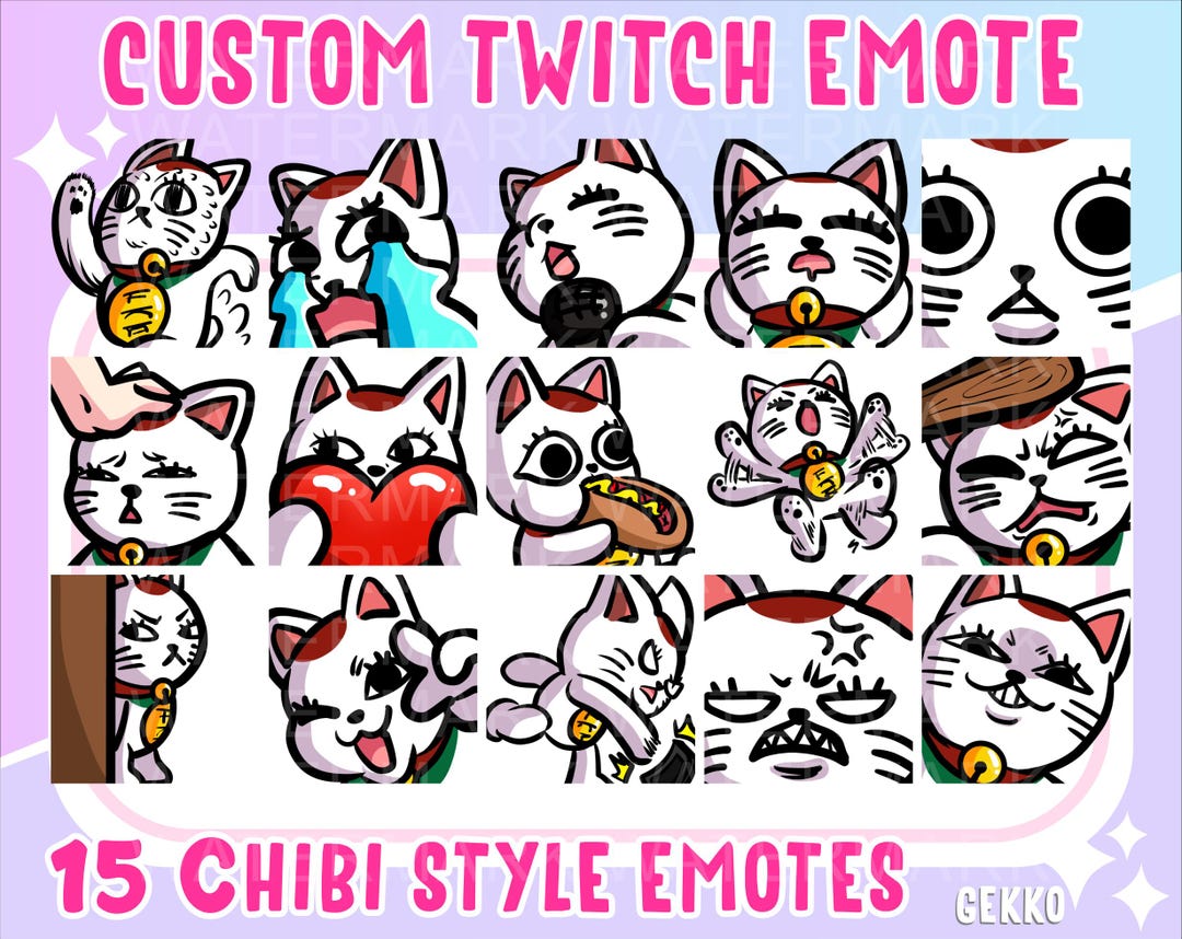 Turbo Granny / Tabo Baba / Turbo Grandma Cat Emotes Pack ( Dandadan ...