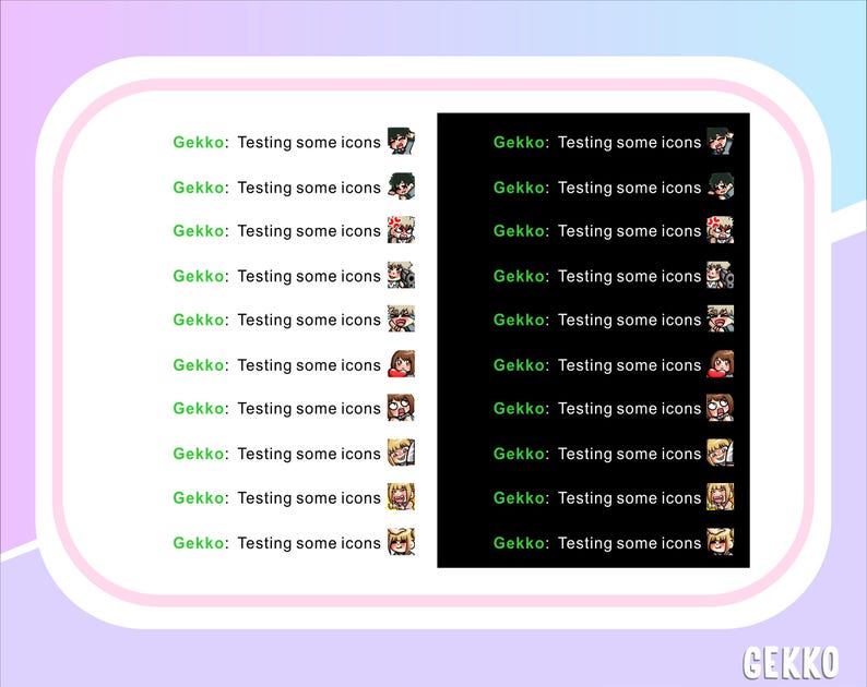 My Hero Academia Emotes Pack (deku, Bakugo, Uraraka, Toga) - Etsy