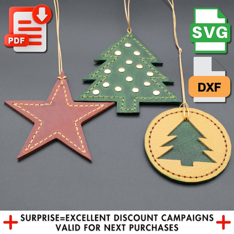 Leather Christmas - Etsy