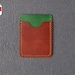 Leather Card Holder Pattern: Laser Cut Wallet Template (PDF, SVG, DXF ...