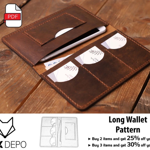 Leather Roper Wallet - Etsy