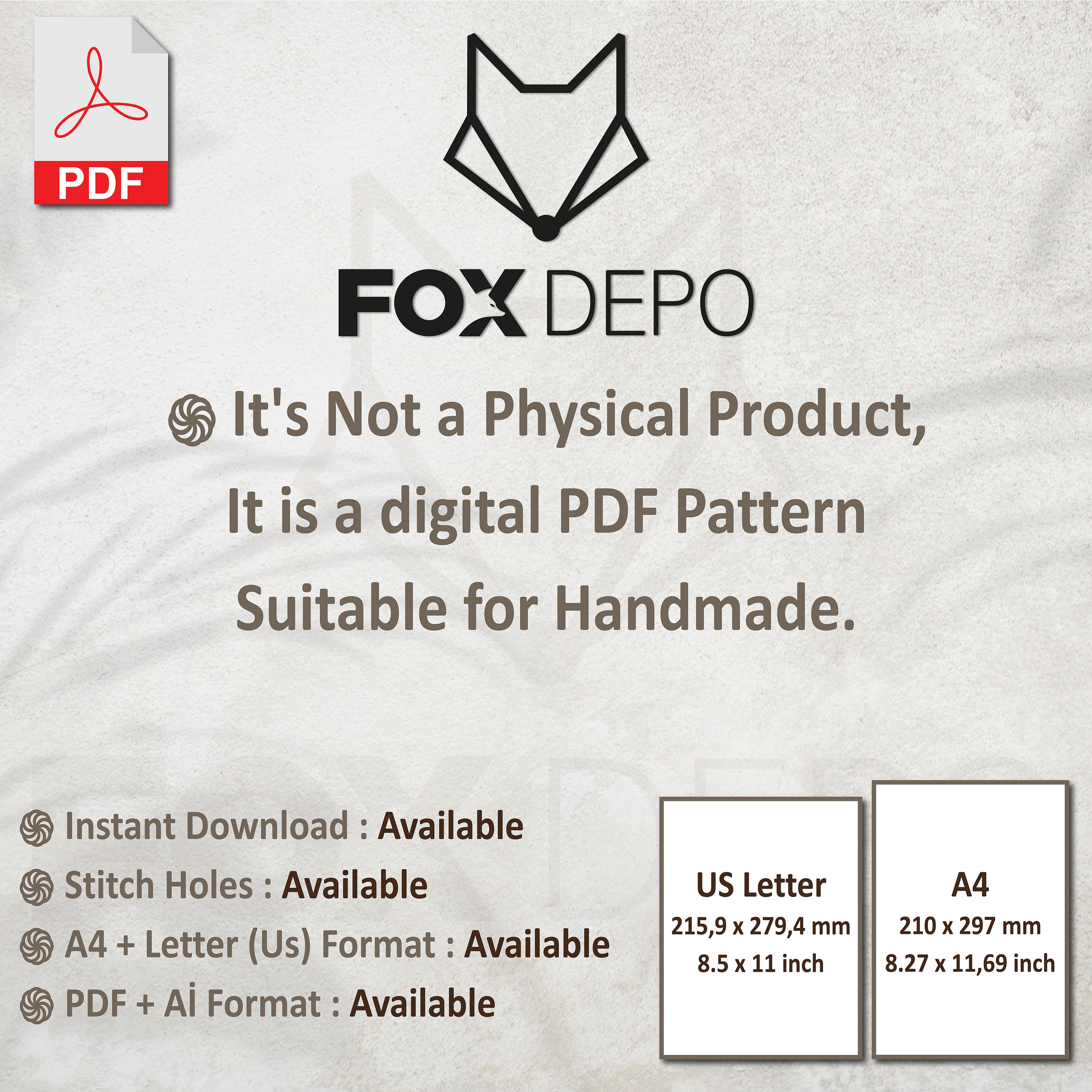 DIY Leather Trucker Wallet Pattern: Handcrafted Design (PDF) - Etsy