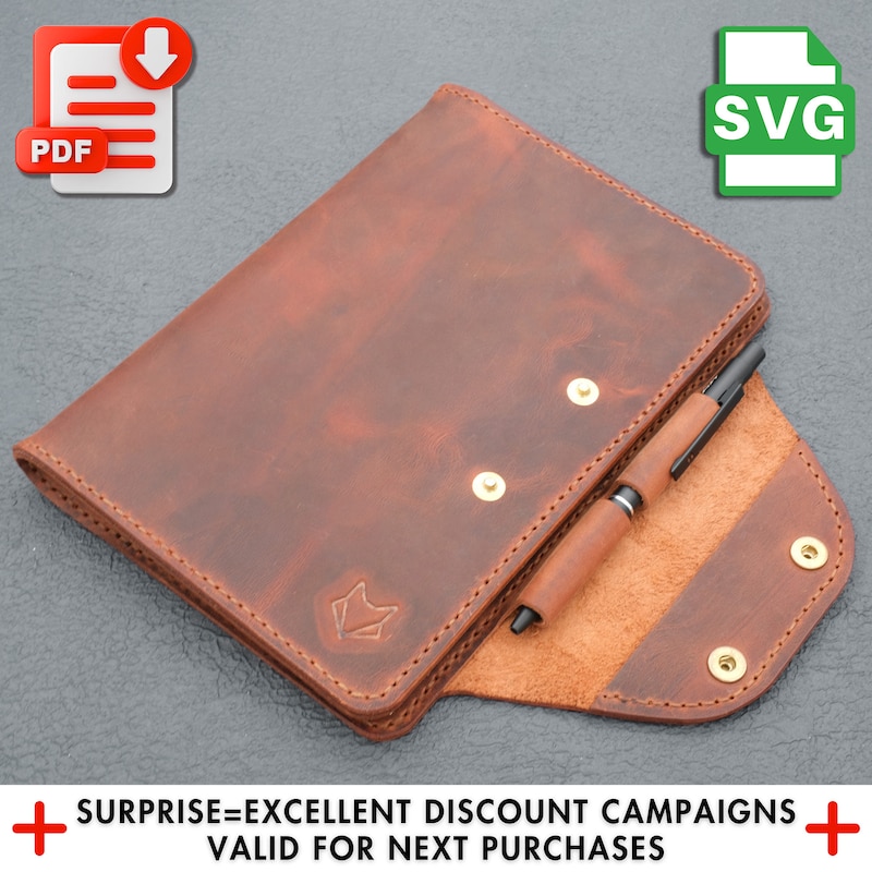 Notebook Cover Sewing Pattern - Etsy