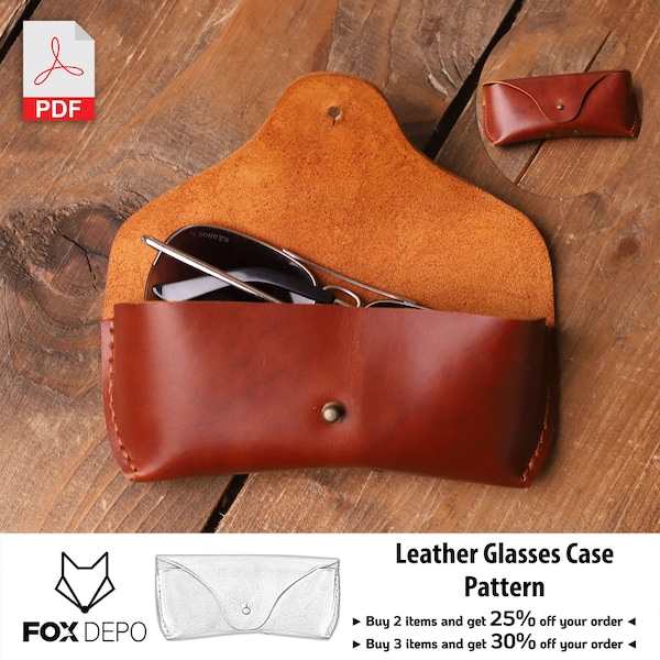 Leather Case Pattern - Etsy