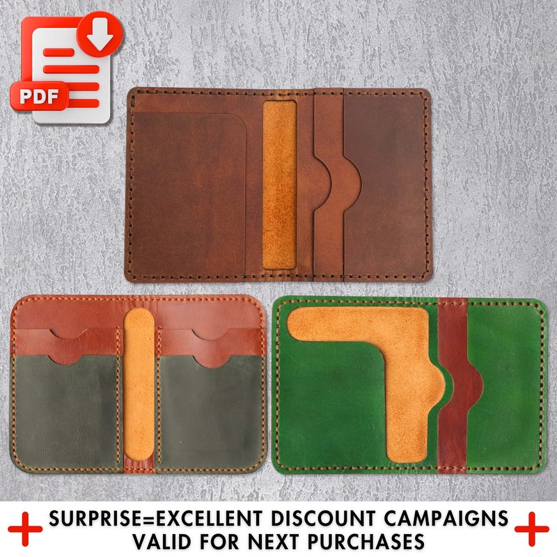 Front Pocket Wallet - Etsy