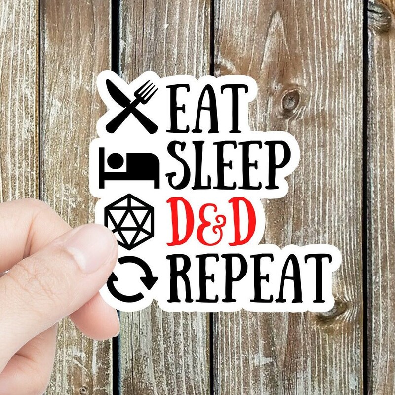Eat Sleep Game Decal - Etsy