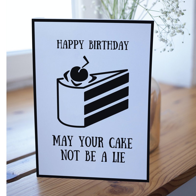 Portal 2 Cards - Etsy