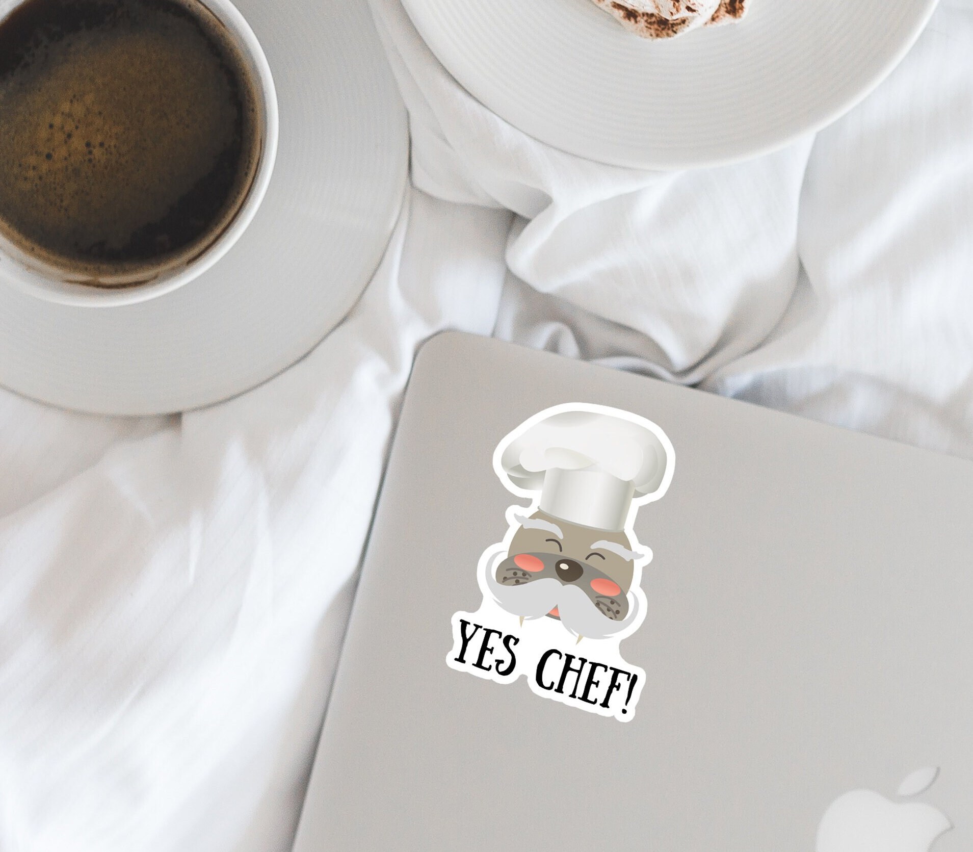 Yes Chef World of Warcraft Inspired Walrus Chef Sticker - Etsy