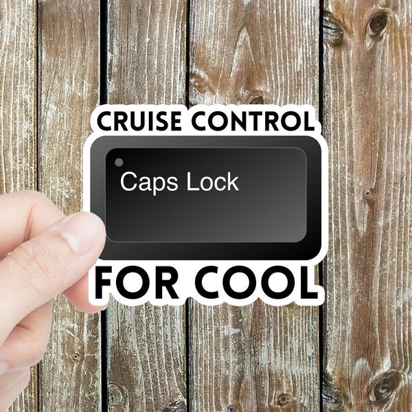 Cruise Control Sticker - Etsy