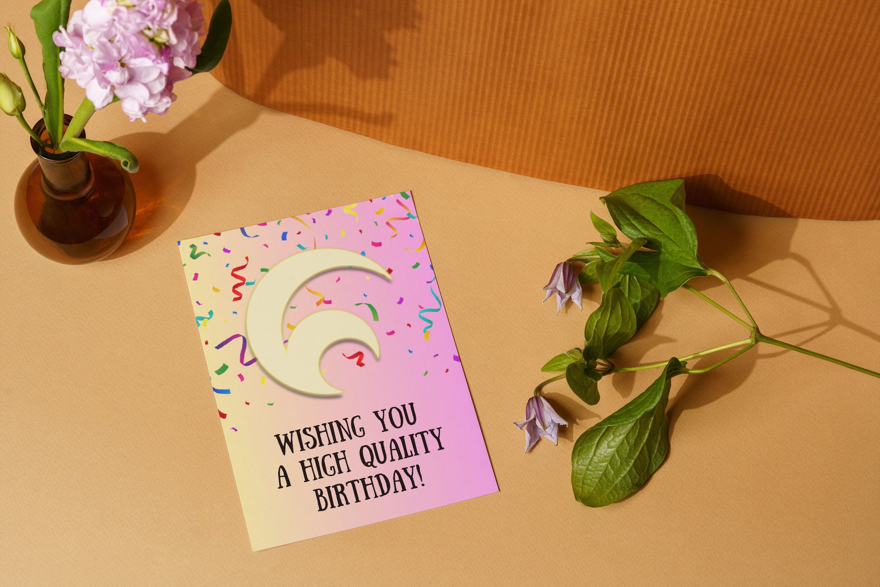 FFXIV Inspired High Quality Birthday Greeting Card - Etsy