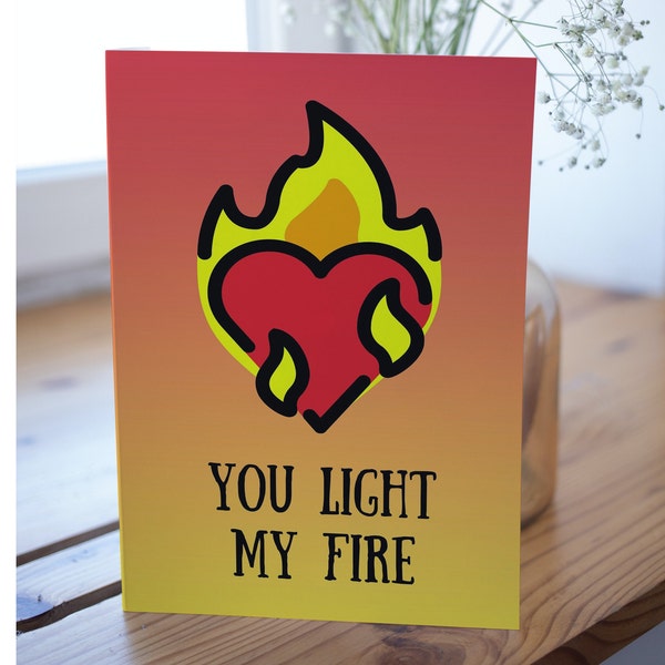 Light My Fire - Etsy