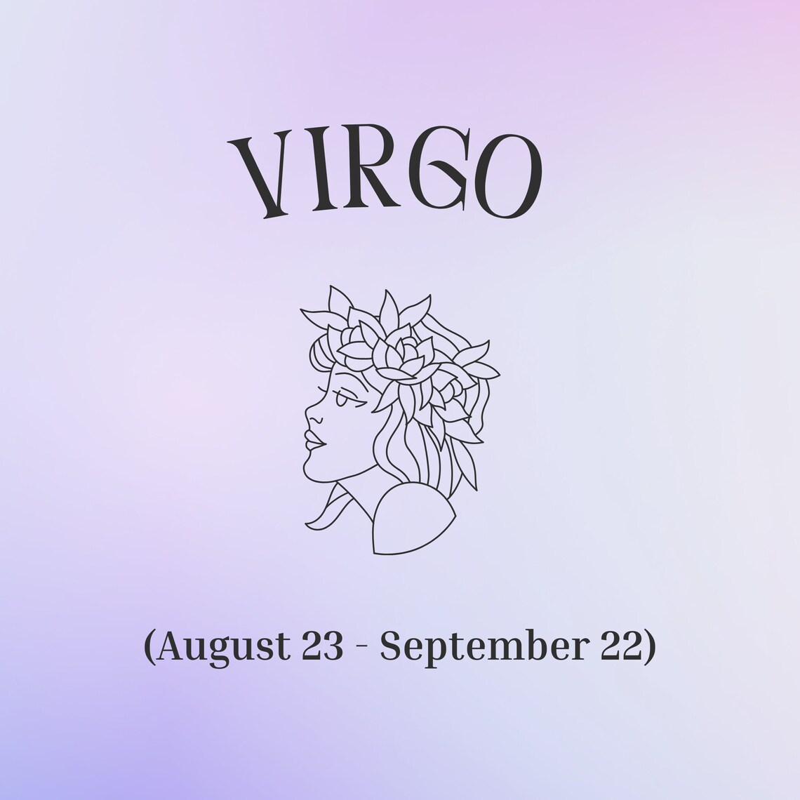 Virgo Zodiac - Metal Bookmark - Etsy