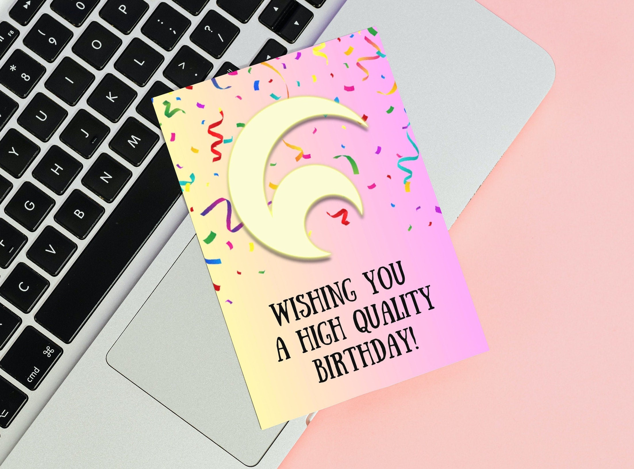 FFXIV Inspired High Quality Birthday Greeting Card - Etsy