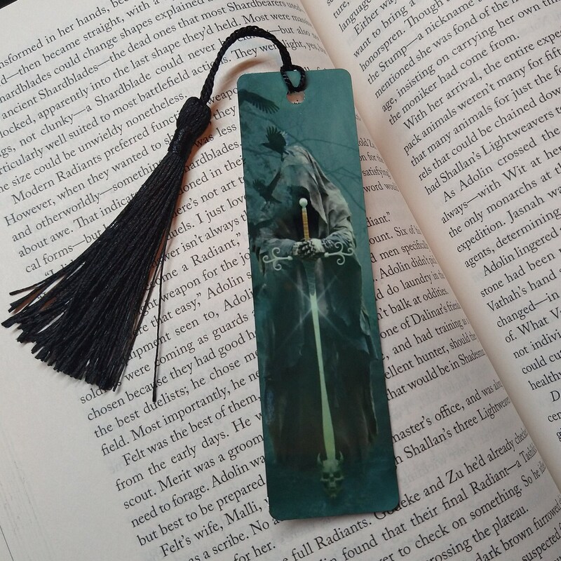 Metal Bookmark - Etsy