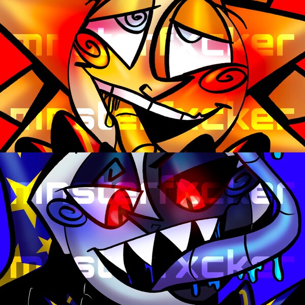 Sundrop and Moondrop Body Pillow - Etsy