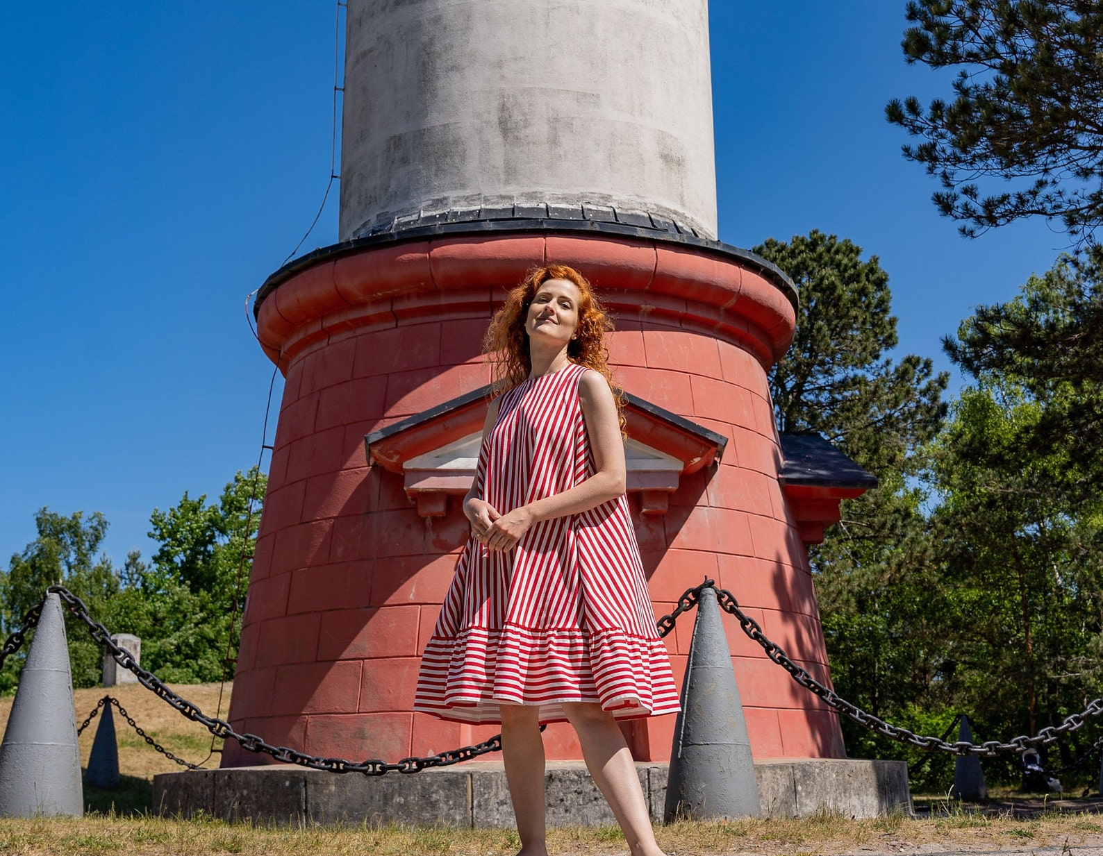 Flowy Summer Dress PDF Sewing Pattern Sizes XS to XXL - Etsy