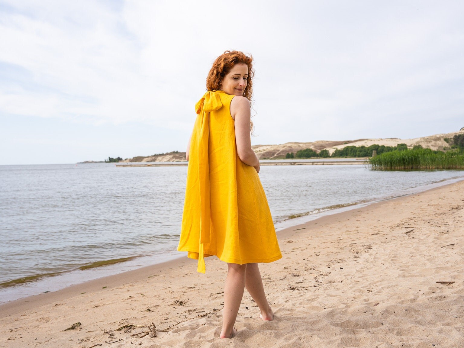 Flowy Summer Dress PDF Sewing Pattern Sizes XS to XXL - Etsy