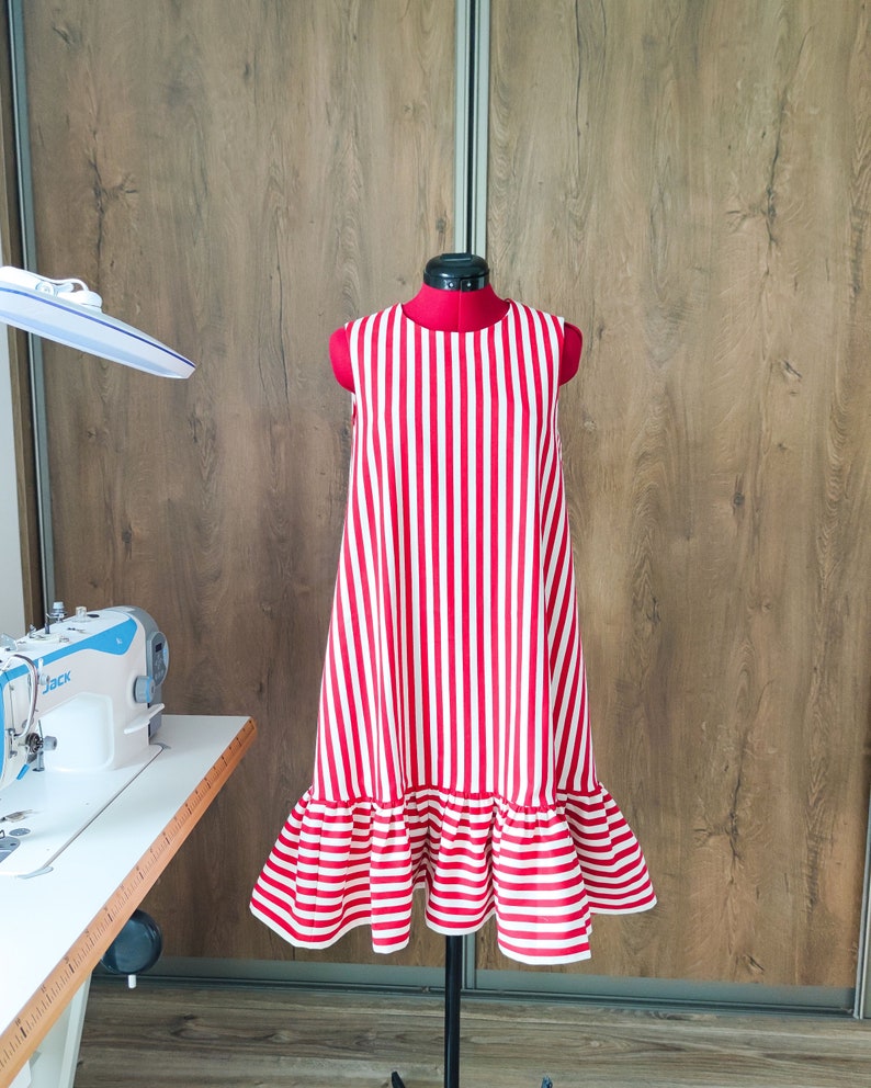 Flowy Summer Dress PDF Sewing Pattern Sizes XS to XXL - Etsy