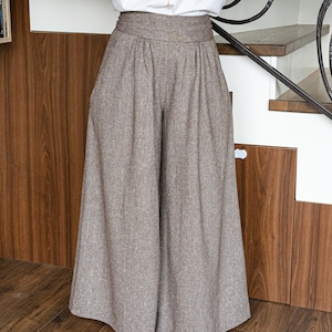 Wide Leg Pants PDF Sewing Pattern, 9 Sizes (XXS-4XL) With Instructions ...