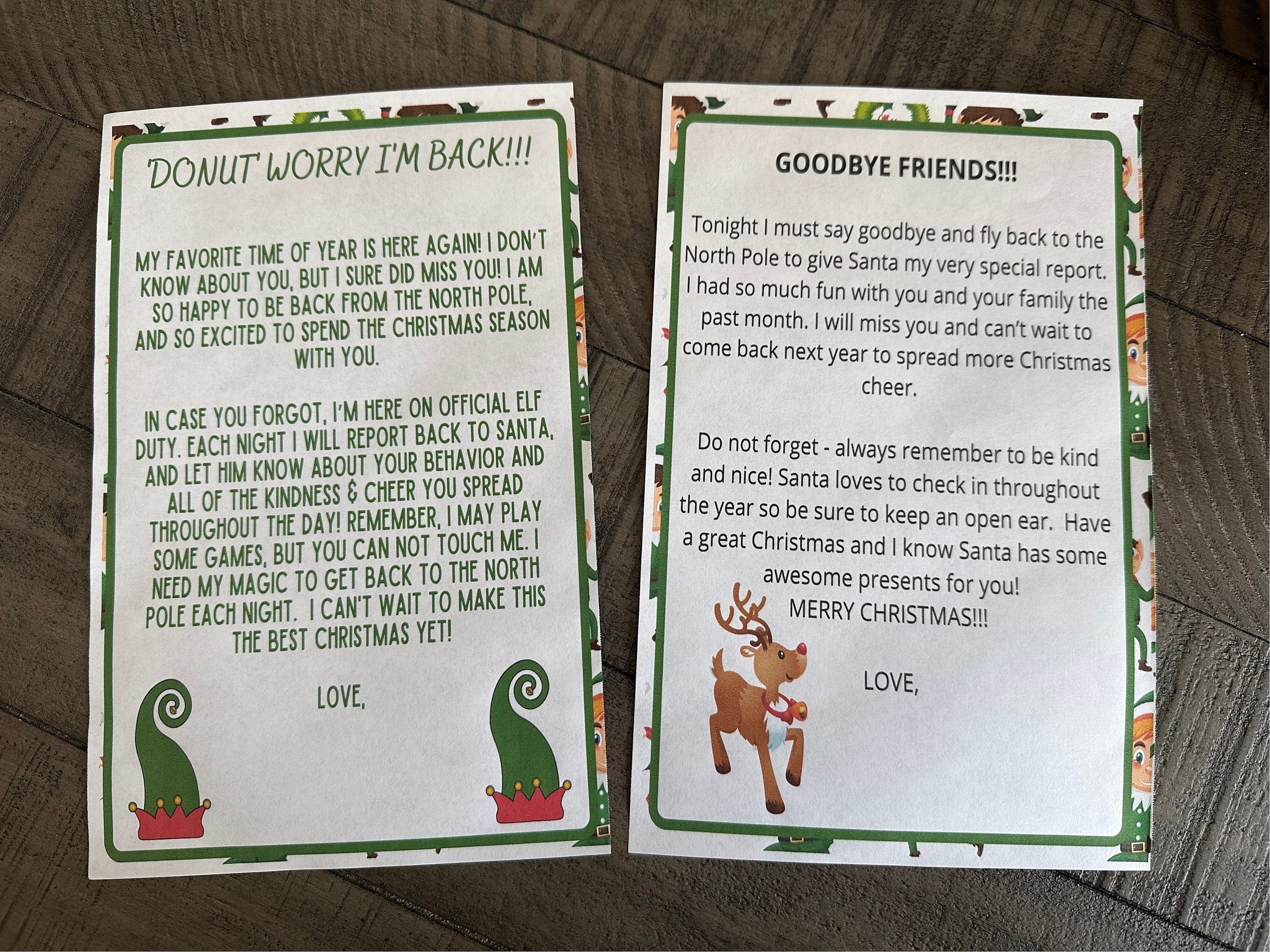 Elf Kit Elf Ideas Elf Magic Christmas Ideas 22 Bags of Elf Ideas - Etsy