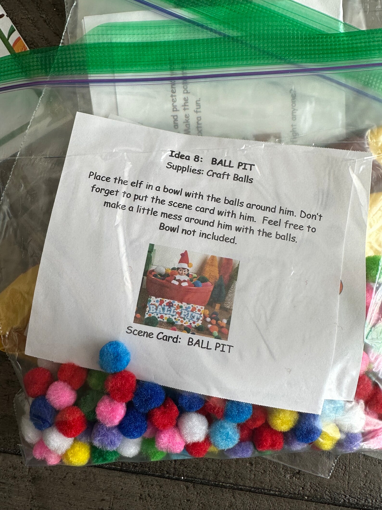 Elf Kit Elf Ideas Elf Magic Christmas Ideas 22 Bags of Elf Ideas - Etsy