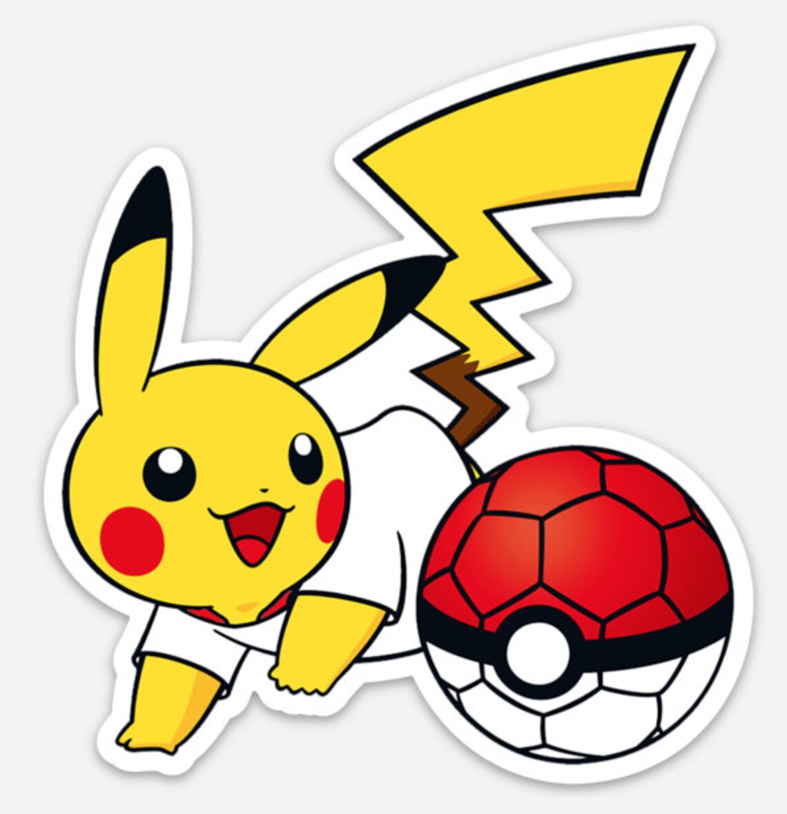 Pikachu Soccer - Etsy