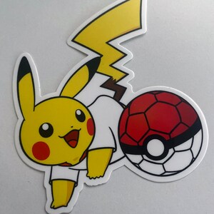 Pikachu Soccer - Etsy
