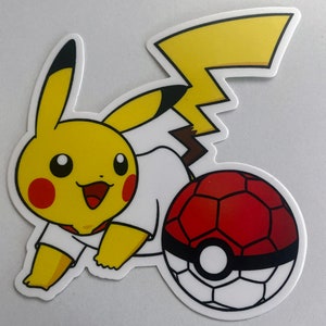 Pikachu Soccer - Etsy
