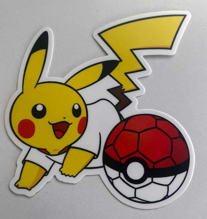 Pikachu Soccer - Etsy
