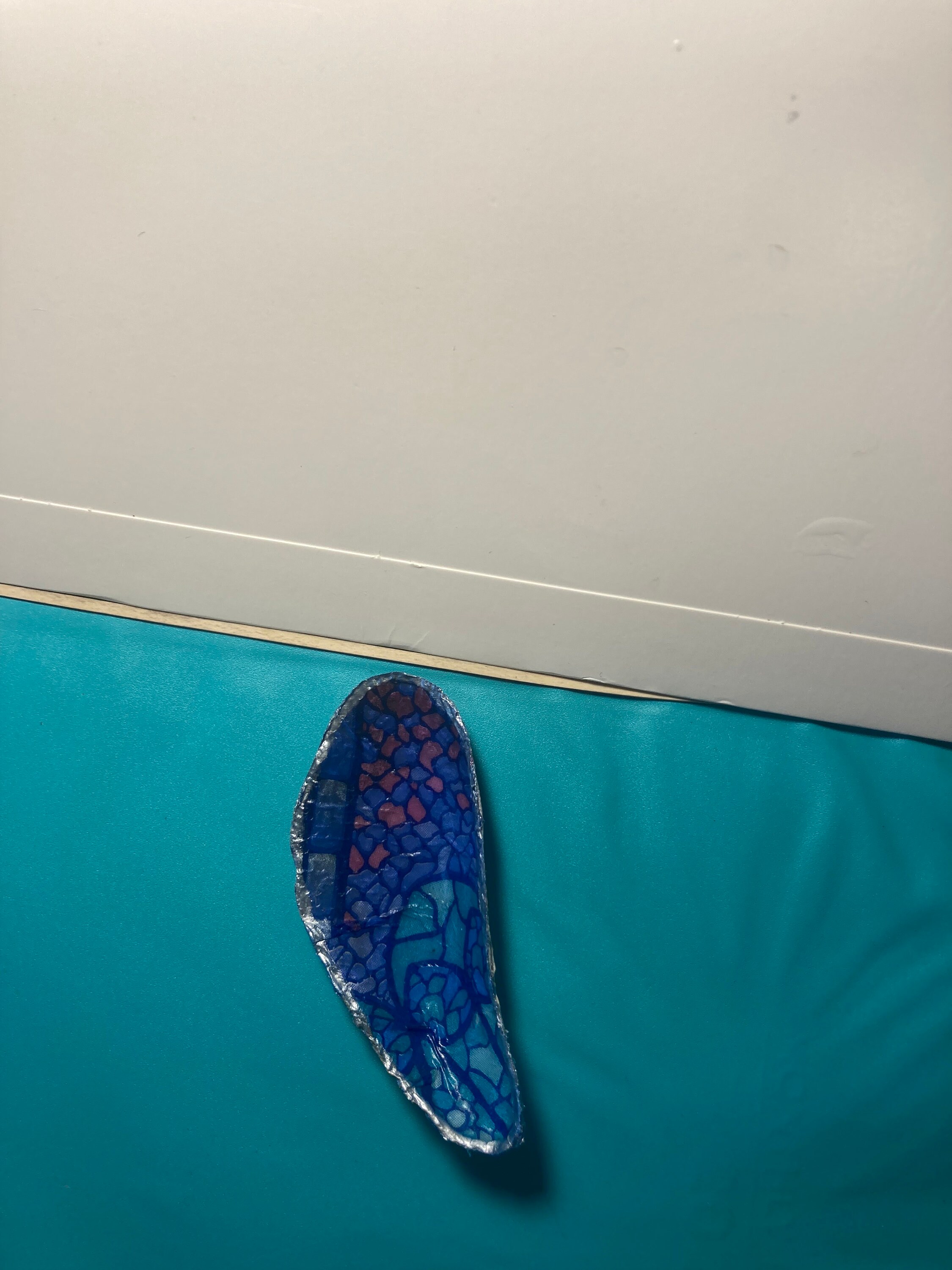 DECOUPAGE MUSSEL SHELL Shell Art Wedding Gift Beach Decor - Etsy