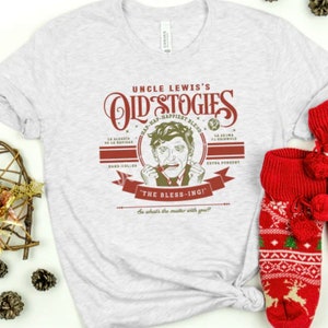 Old Stogies, Uncle Lewis, Griswold, Funny Christmas Shirt - Etsy