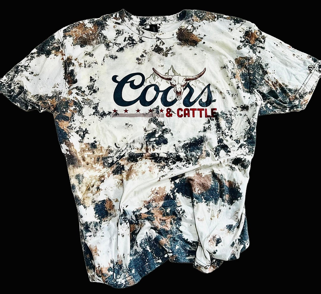 Coors & Cattle Cowhide Shirt Country Trendy Clothes Western Clothes ...