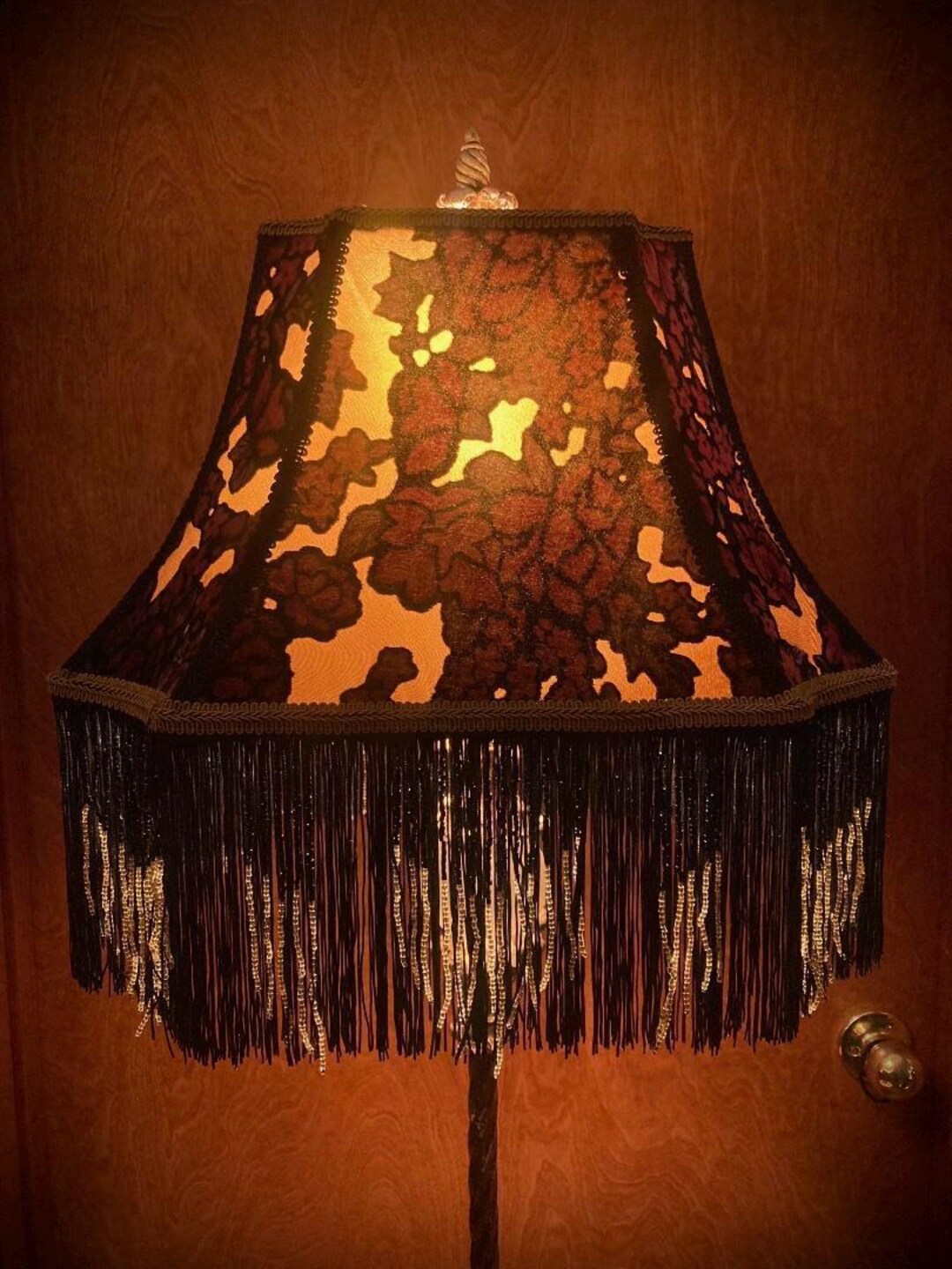 Decadent Handmade Victorian Style Lampshade - Etsy
